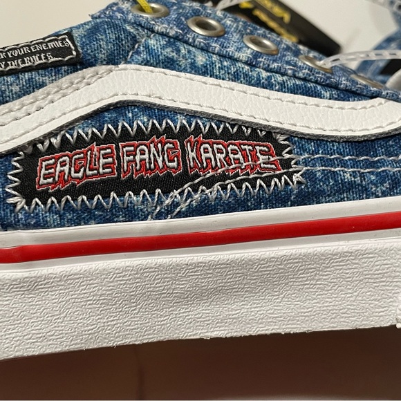 Vans | Shoes | Vans Cobra Kai Eagle Fang Karate Special Edition Kids ...